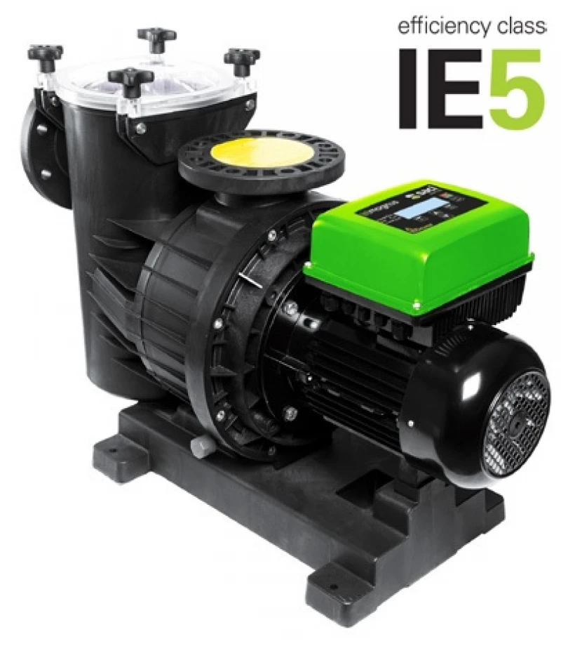 Pompa E-MAGNUS-4 550 cu viteza variabila 30-123 mc/h 5.5 CP 230/400V III 50 Hz - SACI